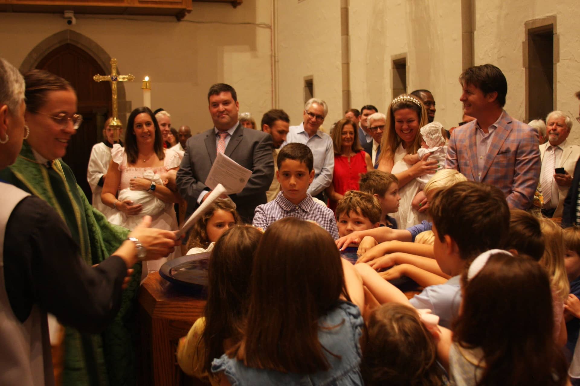 Holy Baptism - St. Stephen's Episcopal Church