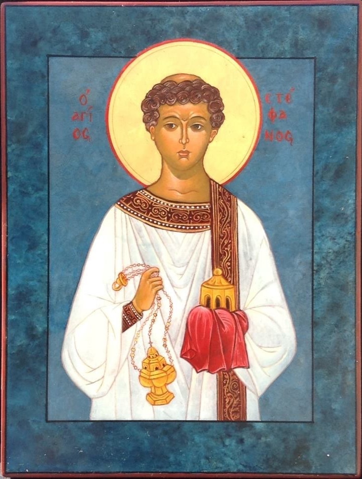 Our Church Seal and Patron Saint - St. Stephen's Episcopal Church
